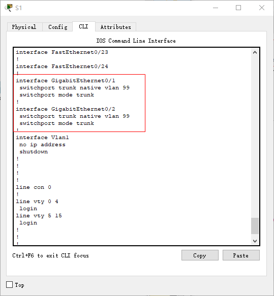思科（CISCO）TRUNK简单配置_cisco trunk-CSDN博客