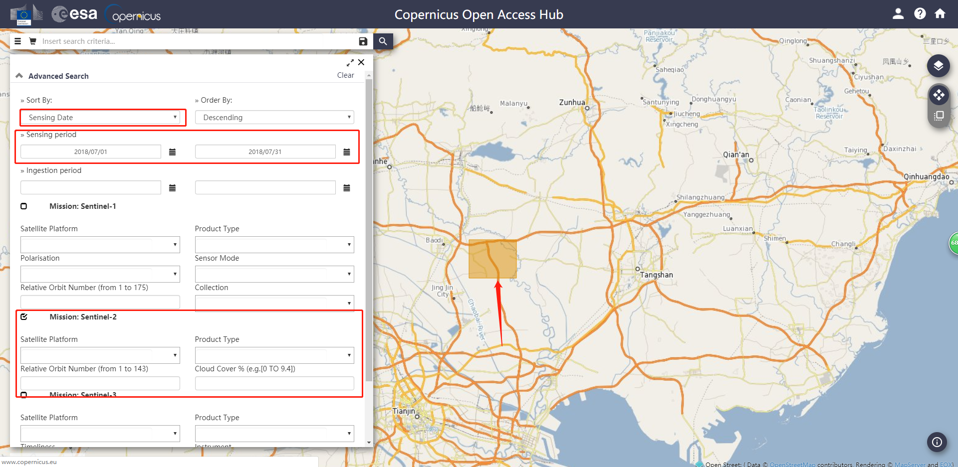 sentinel-2数据下载 大气校正_叶面积指数 sentinel-2下载-CSDN博客