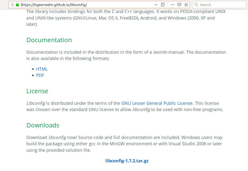 史上最全libconfig用法及配置详解-CSDN博客
