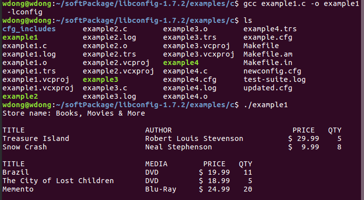 Linux下 C/C++ libconfig安装_libconfig安装包-CSDN博客