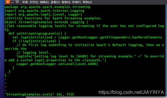 Spark Streaming运行kafka数据源 Jiayinya的博客 Csdn博客