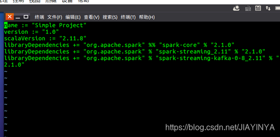 Spark Streaming运行kafka数据源jiayinya的博客 Csdn博客