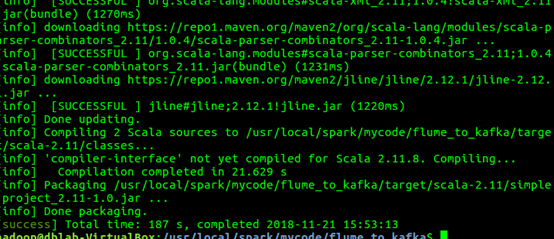 Spark Streaming运行kafka数据源_ :23: error: object kafka is not a member _JIAYINYA的博客-CSDN博客