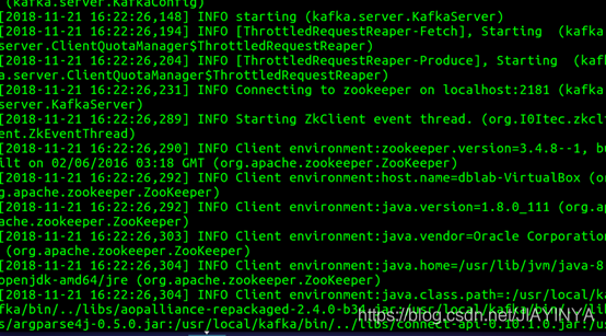 Spark Streaming运行kafka数据源 Jiayinya的博客 Csdn博客