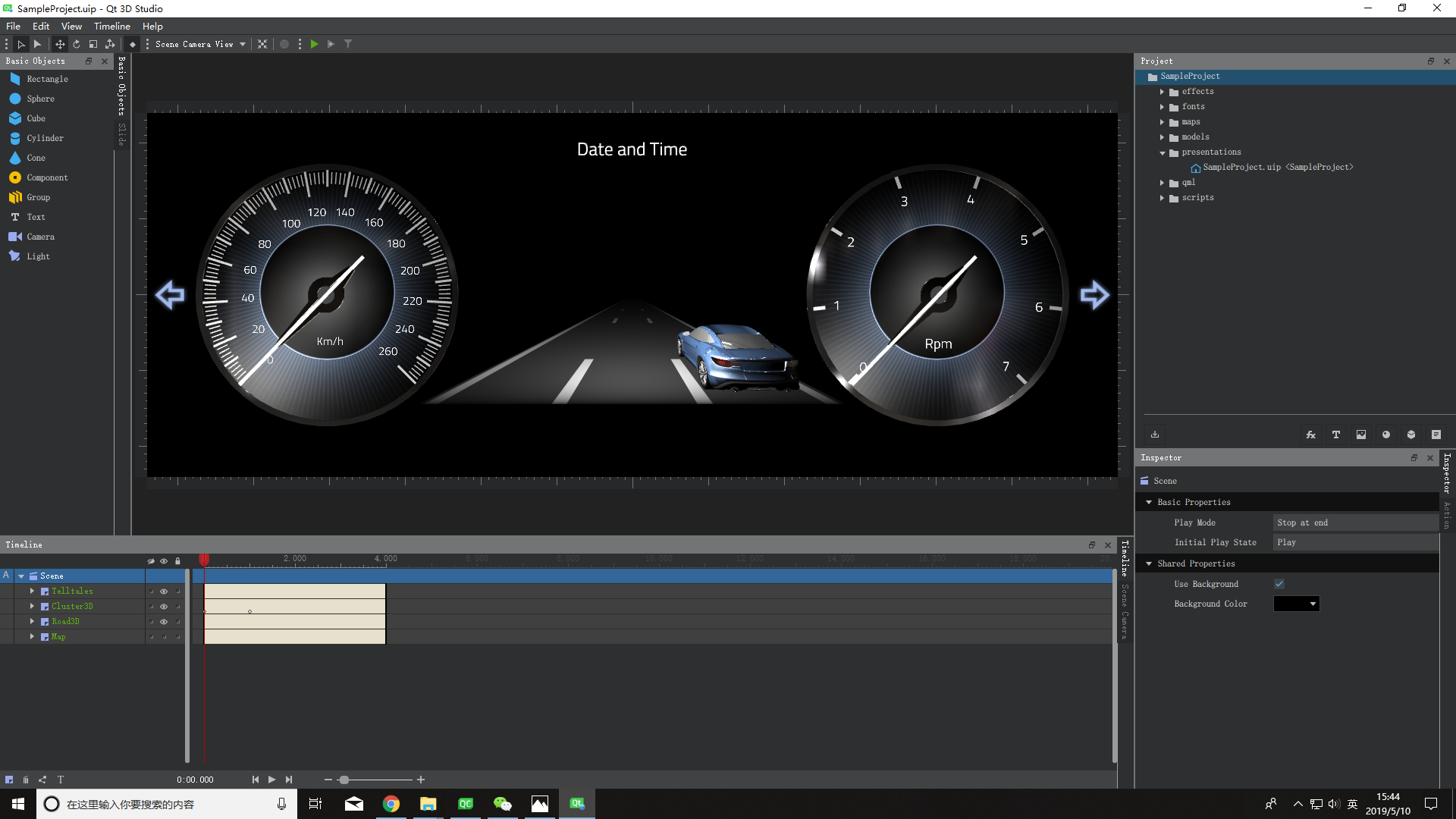 Windows/Linux 下安装配置Qt 3DStudio开发环境_linux qt集成qt studio3d-CSDN博客