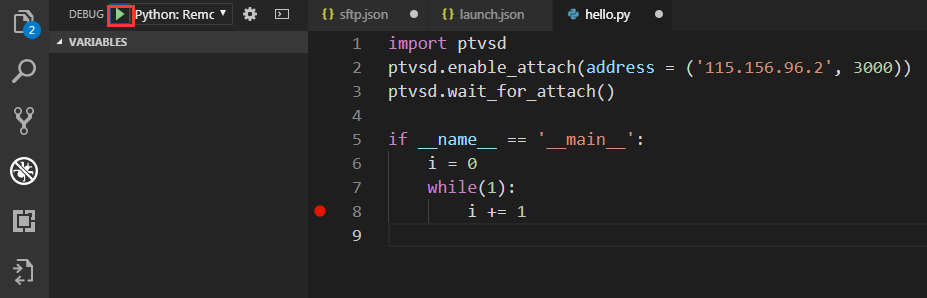 VS code远程调试python_windows7 vscode 远程调试 python-CSDN博客