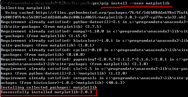 Python3.7中导入包错误module not founderror: No module named 'matplotlib._image' 解决方法 ...