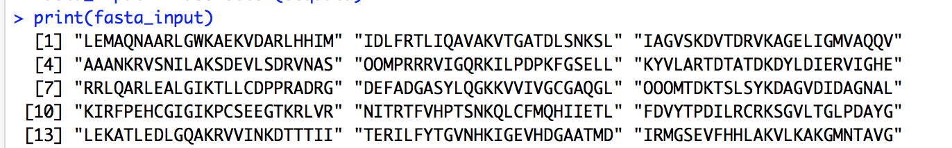R语言读入FASTA 蛋白质序列文件 & 生成SeqLogo_比较大的基因组的fasta用什么软件打开-CSDN博客