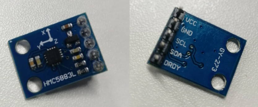 三轴磁传感器QMC5883-CSDN博客