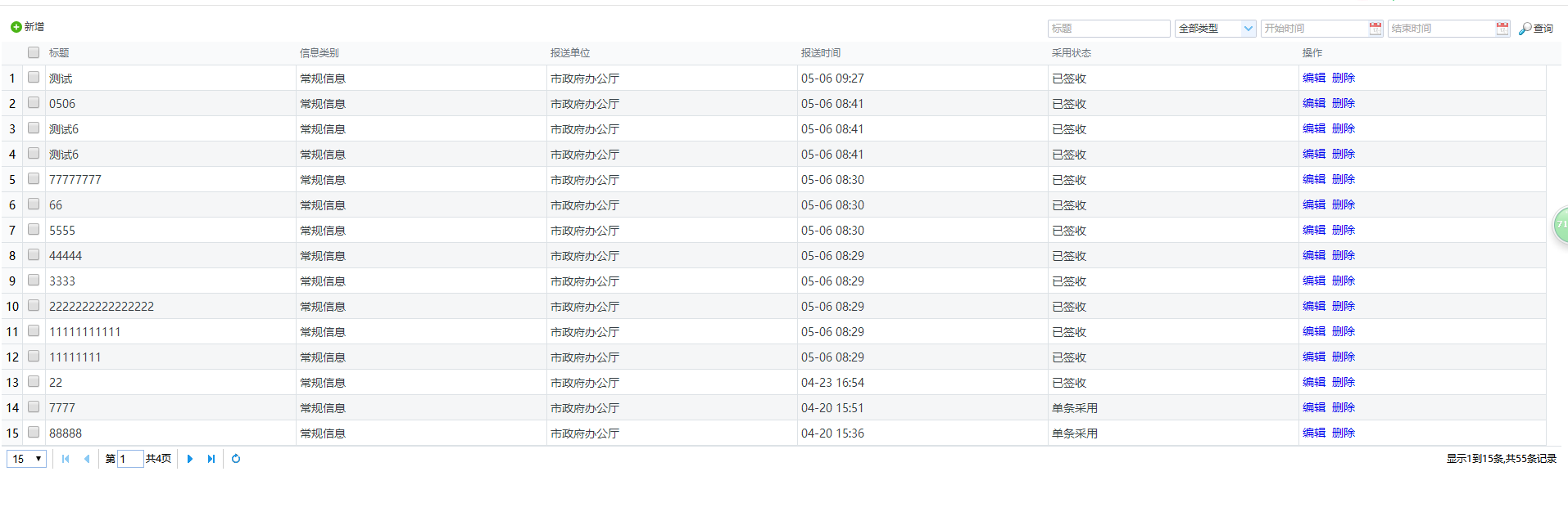 Easyui Datagrid模板代码 Jqueryeasyui数据表格模板 Csdn博客