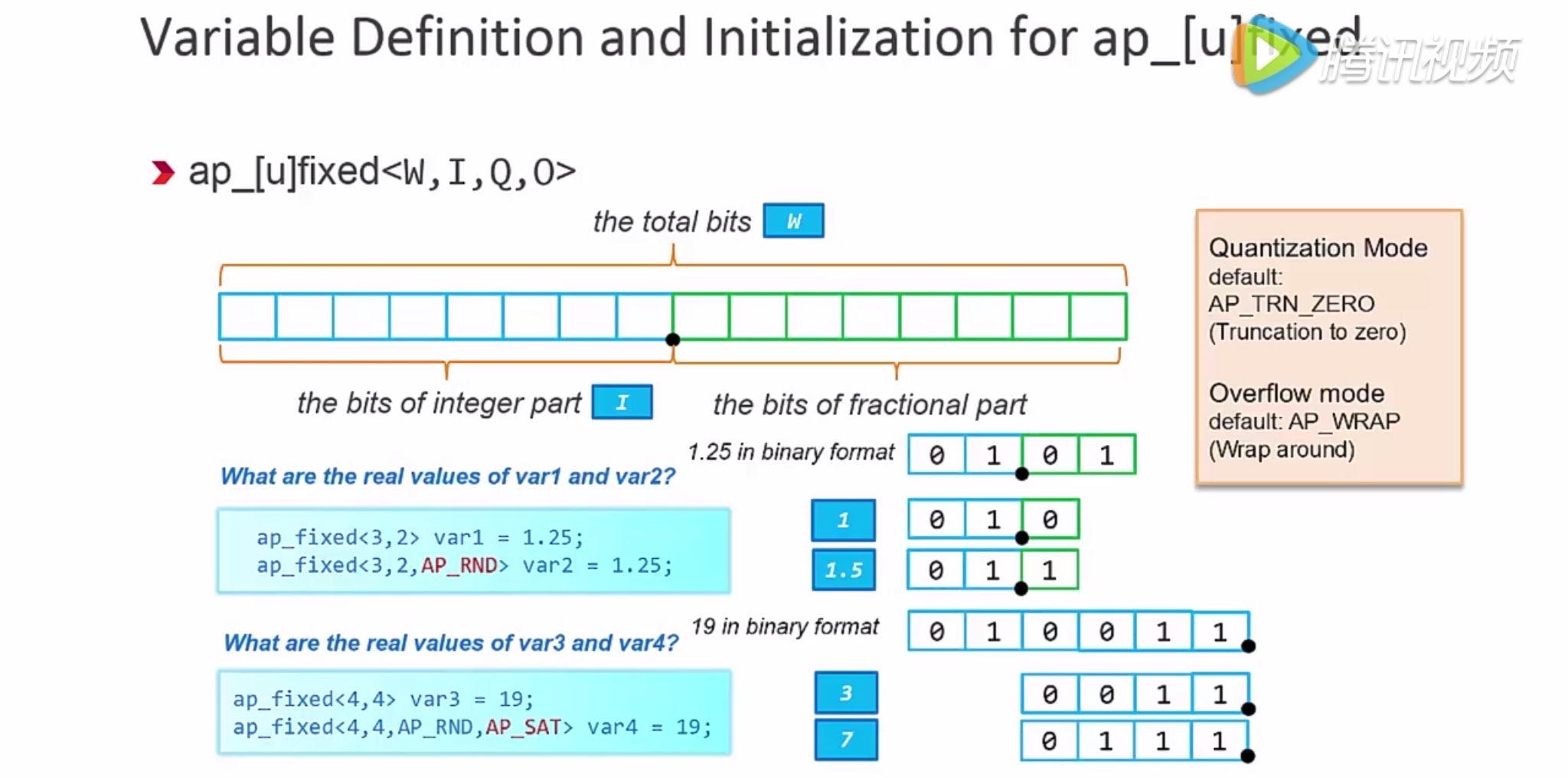Vivado HLS(High-level Synthesis)笔记二：数据类型及其初始化、复合数据类型、HLS中的C++基本运算 ...