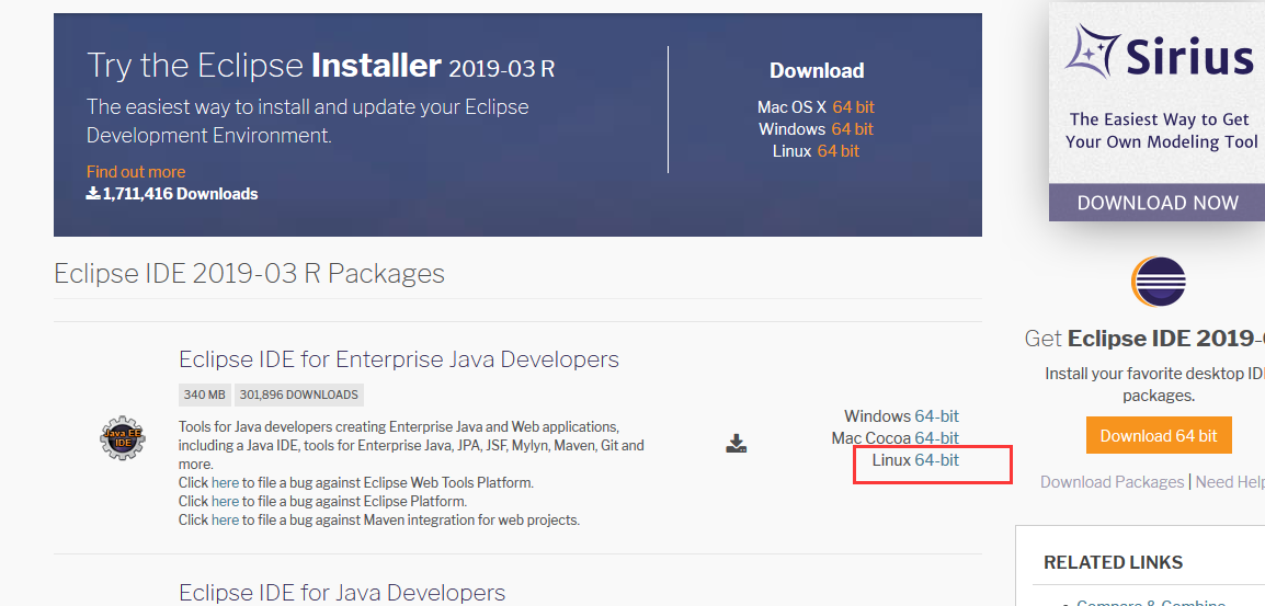 Linux下 Eclipse下载 Eclipse For Linux 下载 Csdn博客