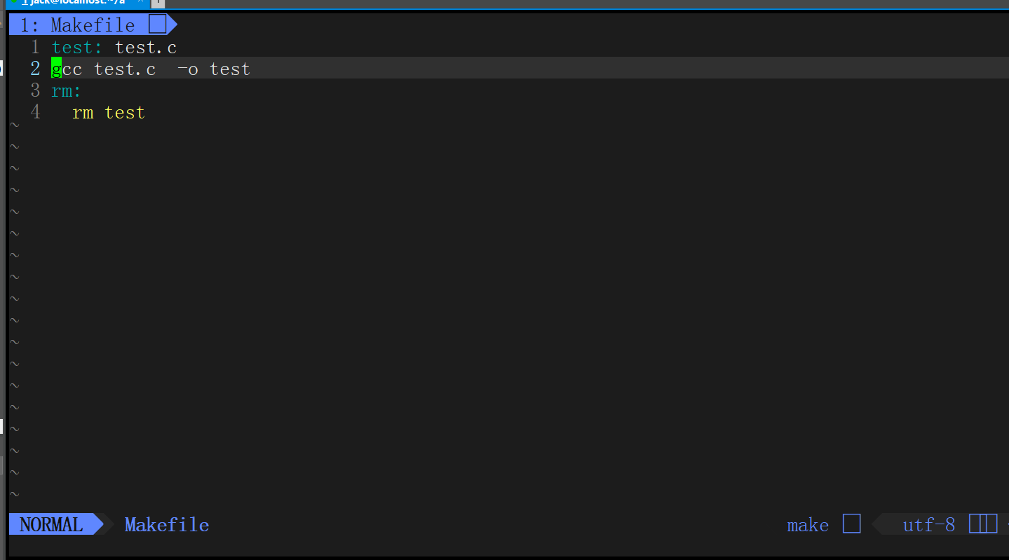 Makefile：2：*** missing separator. Stop.错误的解决办法_makefile:2: *** missing separator. stop.-CSDN博客