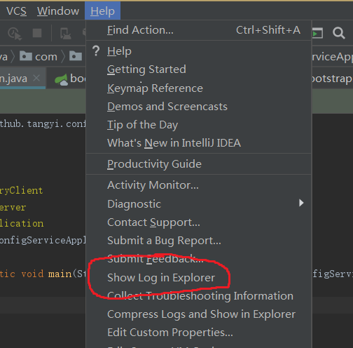 Intellij Idea 查看Event Log具体日志信息_idea event log-CSDN博客