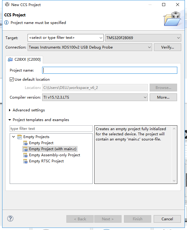 DSP28069工程建立过程-CSDN博客