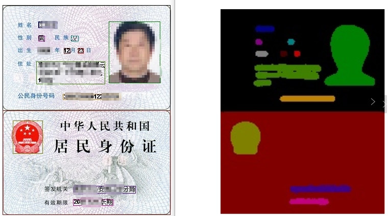基于语义分割的身份证部件解析和文字检测_人脸身份证文字-CSDN博客