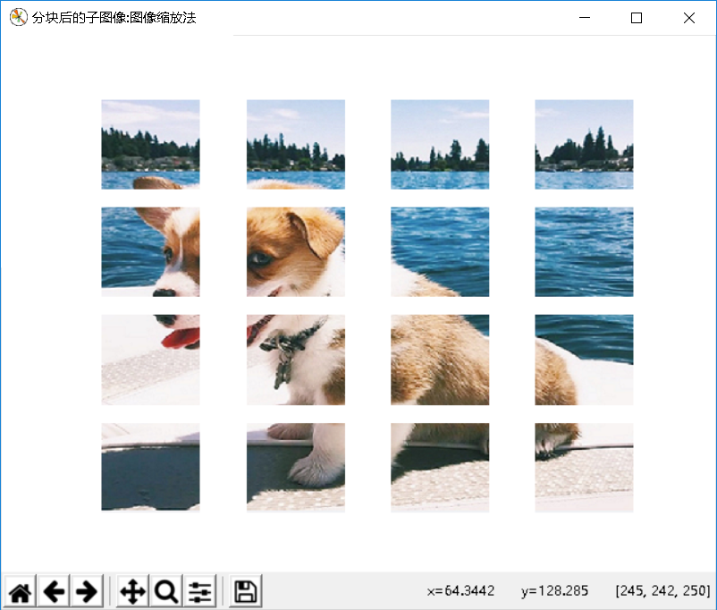 （自己编写函数）python Opencv 图片分块python Opencv 分块图片 Csdn博客