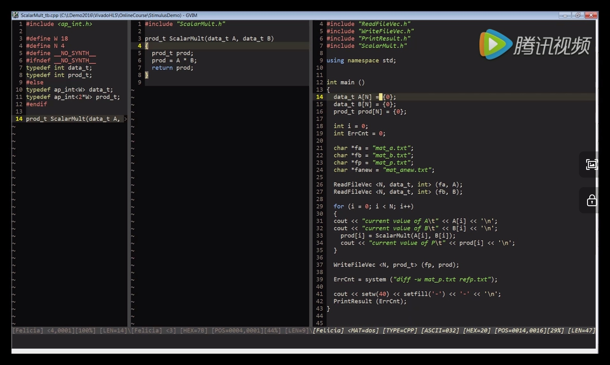 Vivado HLS(High-level Synthesis)笔记三：Test bench_hls testbench-CSDN博客