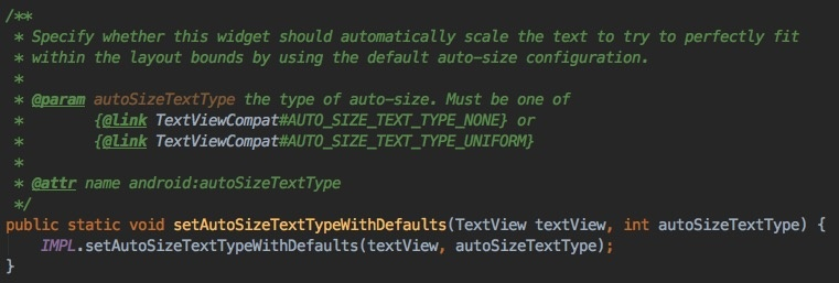 Android安卓中Autosizing的TextView自动调整文字大小autoSizeTextType_android autosizetexttype-CSDN博客