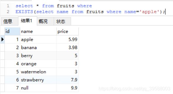 Mysql子查询(嵌套查询)mysql查询结果在后一句引用 Csdn博客