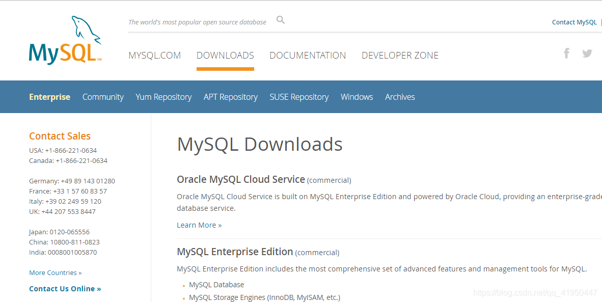 Java连接mysql Mysql Connector Java Binjar驱动包的下载与安装mysql Connector Java