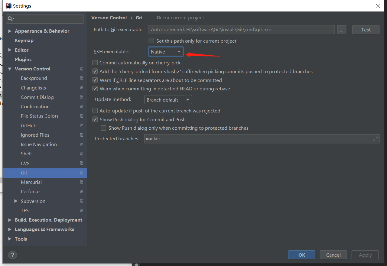 IntelliJ IDEA Modify git repository account - Programmer Sought