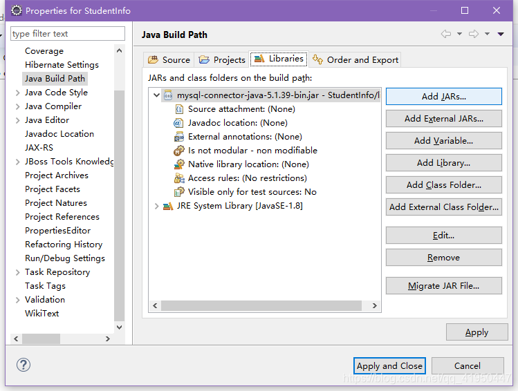 Java连接mysql Mysql Connector Java Binjar驱动包的下载与安装mysql Connector Java下载 Csdn博客