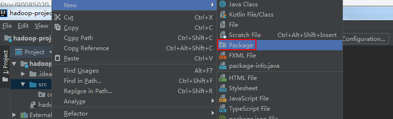 IntelliJ IDEA实现Hadoop读写HDFS文件（非Maven、离线版）_怎么用idea查看hdfs文件数据条数-CSDN博客