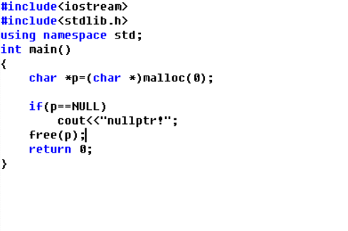【博客51】使用malloc(0)和malloc(-1)会怎么样？_c++ malloc -1-CSDN博客