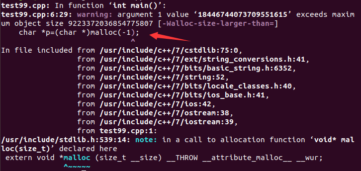 【博客51】使用malloc(0)和malloc(-1)会怎么样？_c++ malloc -1-CSDN博客