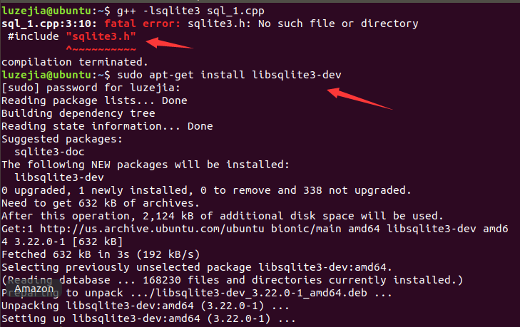 【博客52】ubuntu18.04下配置sqlite3_在ubantu上sqlite默认数据库位置-CSDN博客