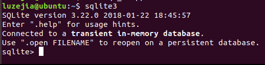 【博客52】ubuntu18.04下配置sqlite3_在ubantu上sqlite默认数据库位置-CSDN博客
