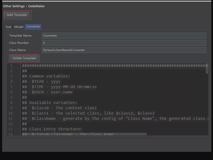 IDEA 代码生成插件 CodeMaker_codemaker使用教程-CSDN博客