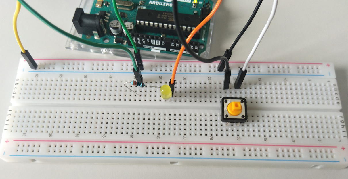 Arduino笔记 数字输入（开关的正确使用）arduino Input引脚开关怎么接 Csdn博客 1696