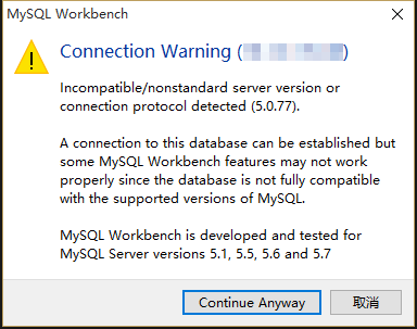MySQL Workbench连接数据库时出现Malformed packed_malformed packet:tns-CSDN博客