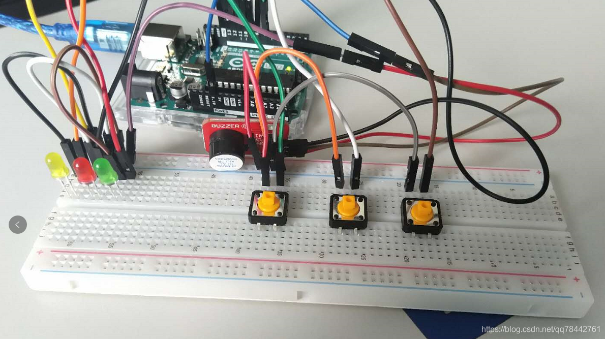 Arduino笔记 有源蜂鸣器结合开关(多瑞咪发声)哆瑞咪发嗦拉西arduino怎么打 Csdn博客