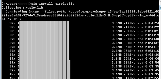 Python3.7中导入包错误module not founderror: No module named 'matplotlib._image' 解决方法 ...