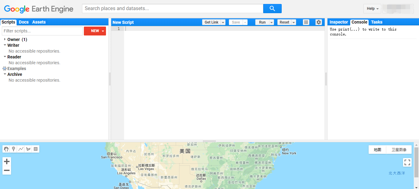 使用Google Earth Engine（GEE）批量下载MODIS产品_google earth engine下载modis16-CSDN博客