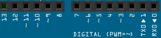 Arduino笔记 呼吸流水灯arduino带波浪线的引脚 Csdn博客