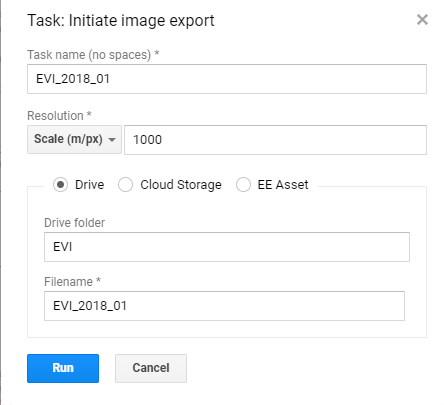 使用Google Earth Engine（GEE）批量下载MODIS产品 - 灰信网（软件开发博客聚合）