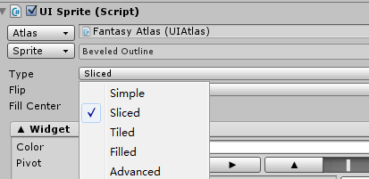 NGUI学习笔记(四).Sprite的Sliced类型与解决拉伸模糊的问题_ngui sprite sliced-CSDN博客