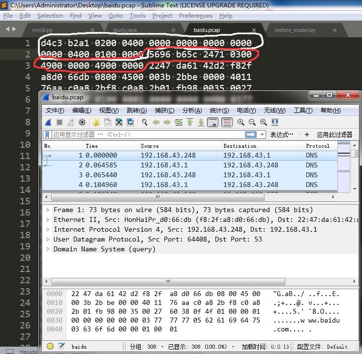 Wireshark文件pcap的格式详细解析有实例(global Header、packet Header)wireshark Cap说明 Csdn博客 4283