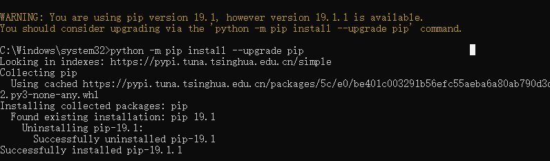 安装Pygame出现的Could not install packages Error以及WARNING的解决详细教程_import pygame could not-CSDN博客