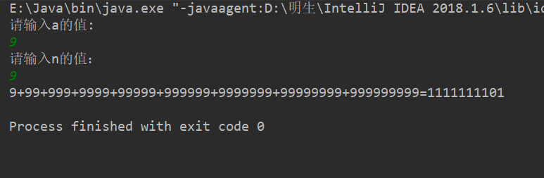 求s=a+aa+aaa+aaaa+aa...a的值，其中a是一个数字。_a+aa+a+aa+a=10-CSDN博客