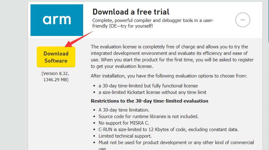 手把手教你下载和安装ARM版本的IAR_iar官网下载教程-CSDN博客