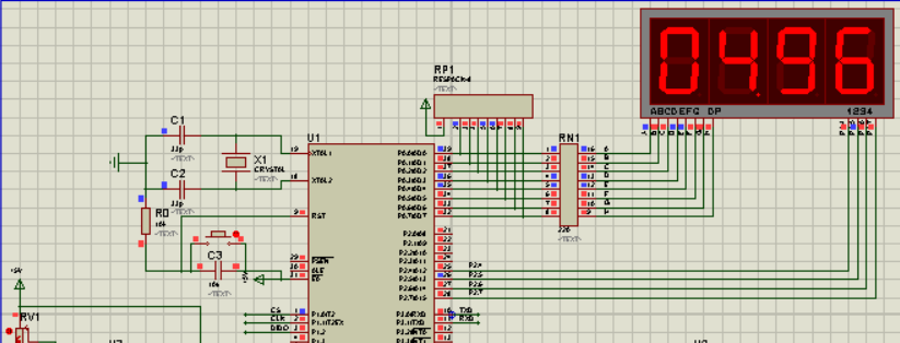 51单片机：用ADC0832做模数转换，测量电压大小_51单片机:用adc0832做模数转换,测量外界电压大小-CSDN博客