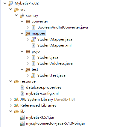 Mybatis之类型转换器的配置_mybatis xml类型装换-CSDN博客