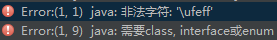 记一次手残操作之Intellij Idea Create UTF-8 Files with BOM_技术宅星云-CSDN博客-CSDN博客