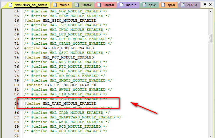 stm32L476RG，通过串口打印信息_stm32l4xx int(int ch,file *f)-CSDN博客