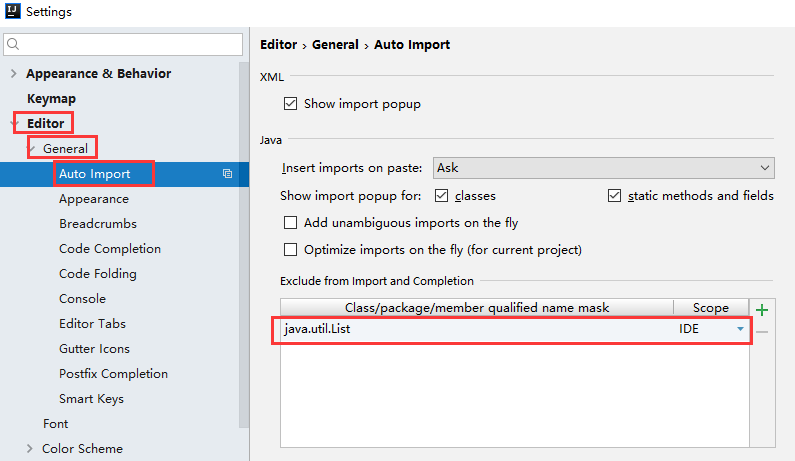 解决IDEA不能自动导入java.util.List的问题_import java.util.list; 灰色-CSDN博客